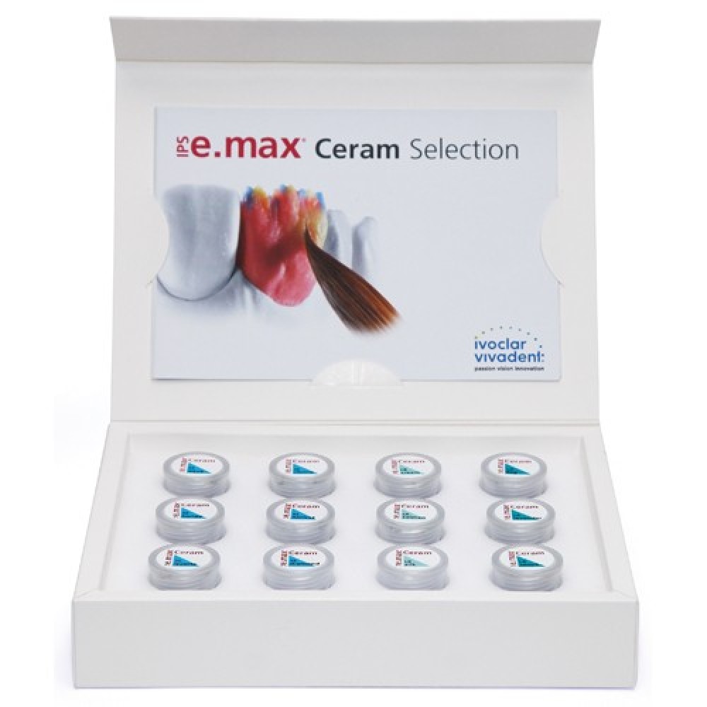 Buy Ips E Max Ceram Selection Kit Ivoclar Vivadent Online